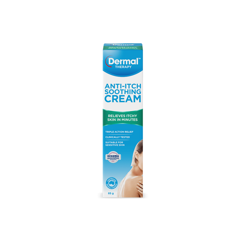 Dermal Therapy Anti-itch Soothing Cream – Southern Dermatology